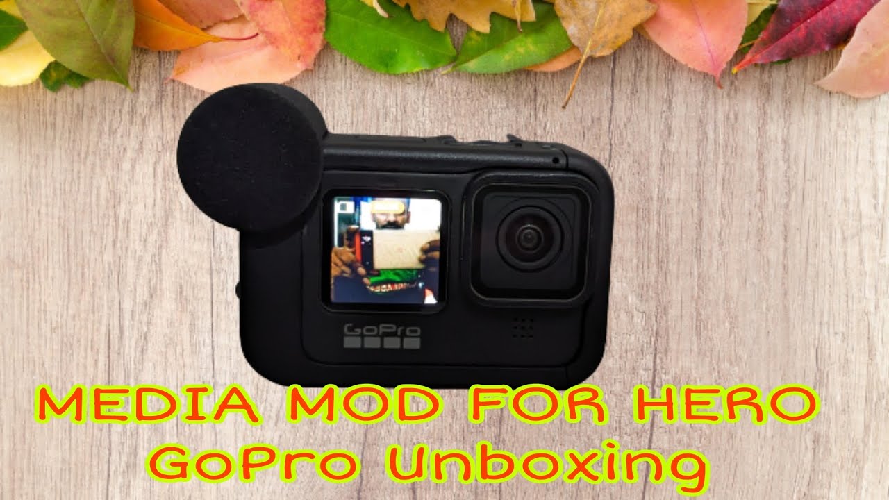 MEDIA MOD FOR HERO GOPRO UNBOXING - YouTube