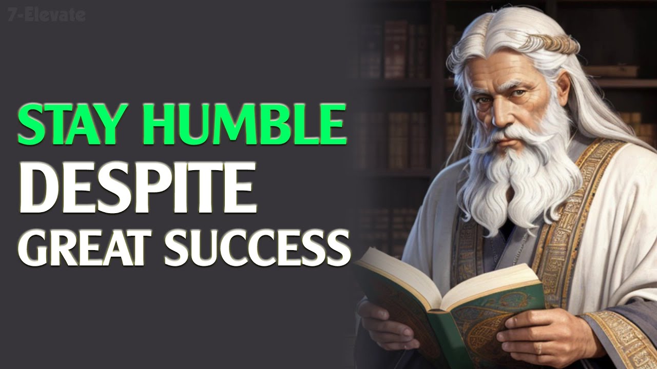The Importance of Staying Humble in Success - YouTube