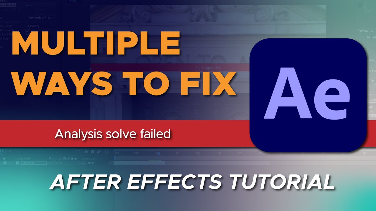 How To Fix Analysis Solve Failed In After Effects Multiple Ways To Fix how-to-fix-analysis-solve-failed-in-after-effects-multiple-ways-to-fix