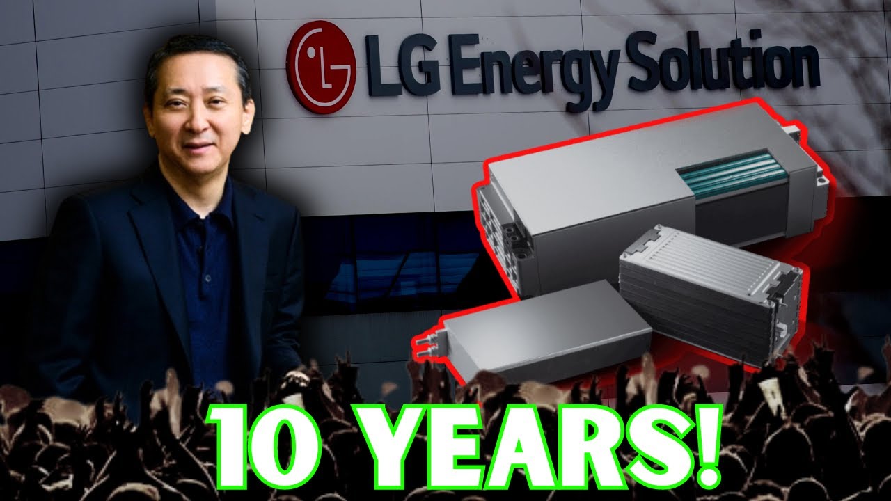 LG Energy Solution to supply EV batteries to Toyota for 10 years - YouTube