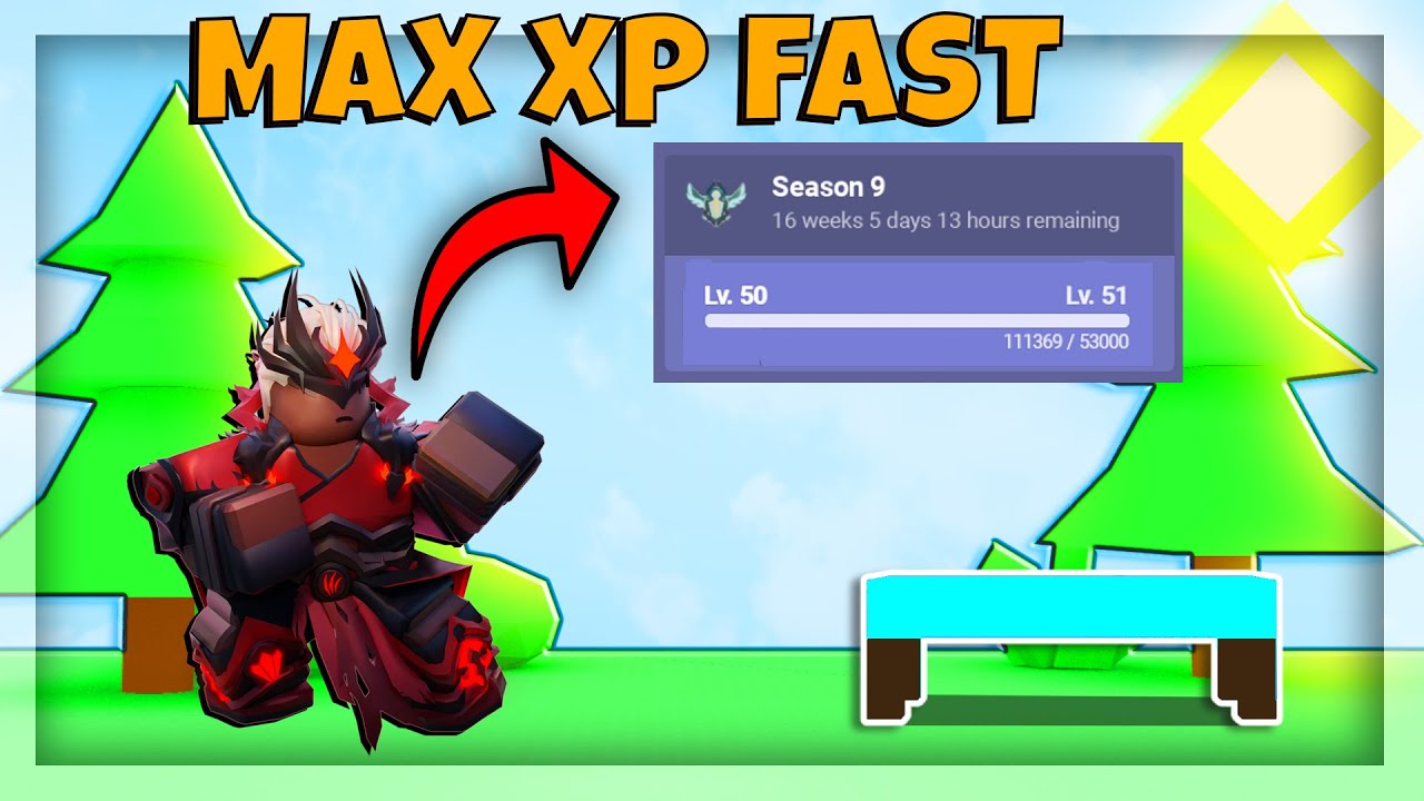 GET XP FAST With These 8 Tips! (Roblox Bedwars) - YouTube