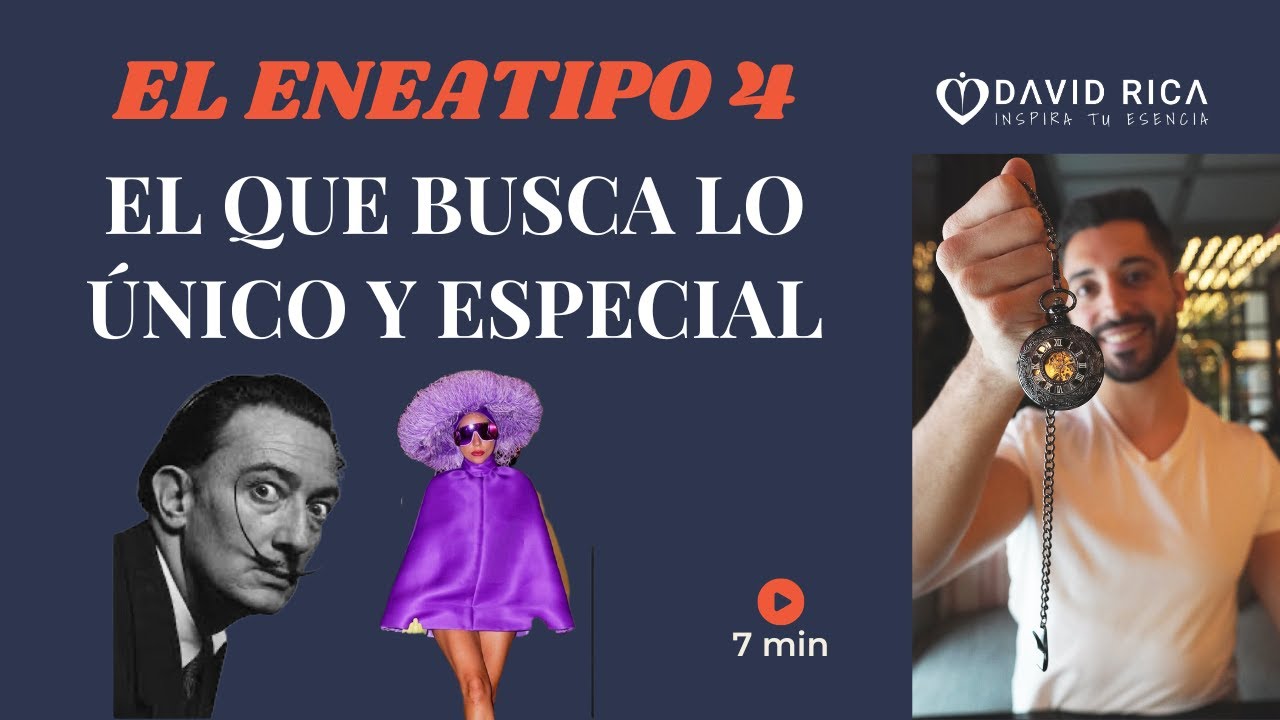 El Eneatipo 4 del Eneagrama: el que busca sentirse único y especial ...