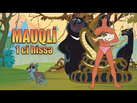 Mauqli 1973 ci il, 1 ci hissə (1080p) SSR cizgi filmi/Azərbaycan dilində