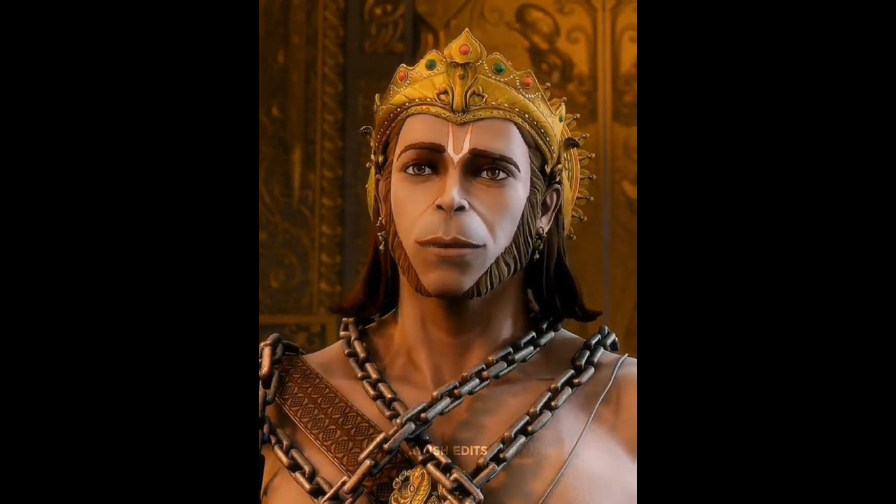 Mahabali Hanuman Edits [ Bhagwadhari Bucks Boy Song ] - YouTube