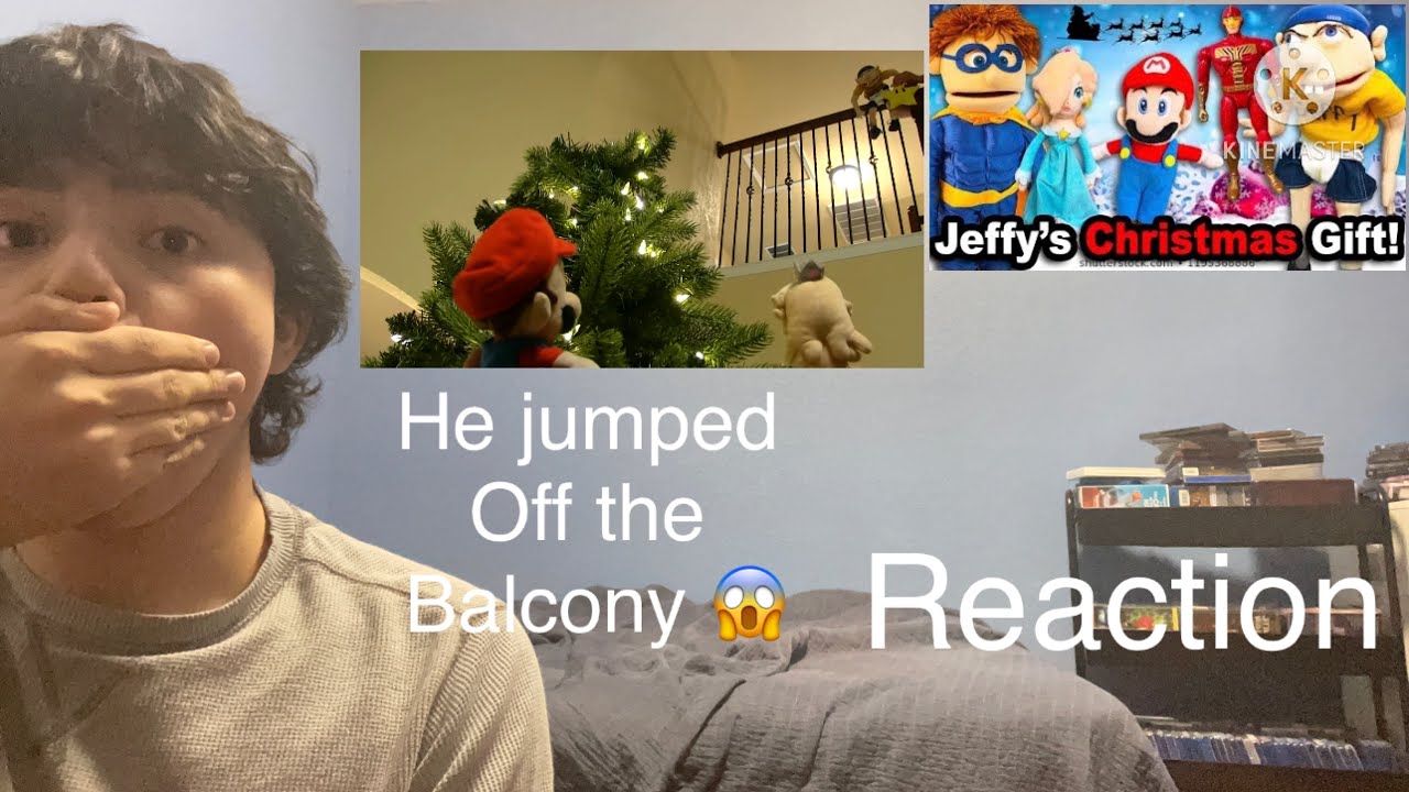 SML Movie: Jeffy's Christmas Gift! Reaction - YouTube