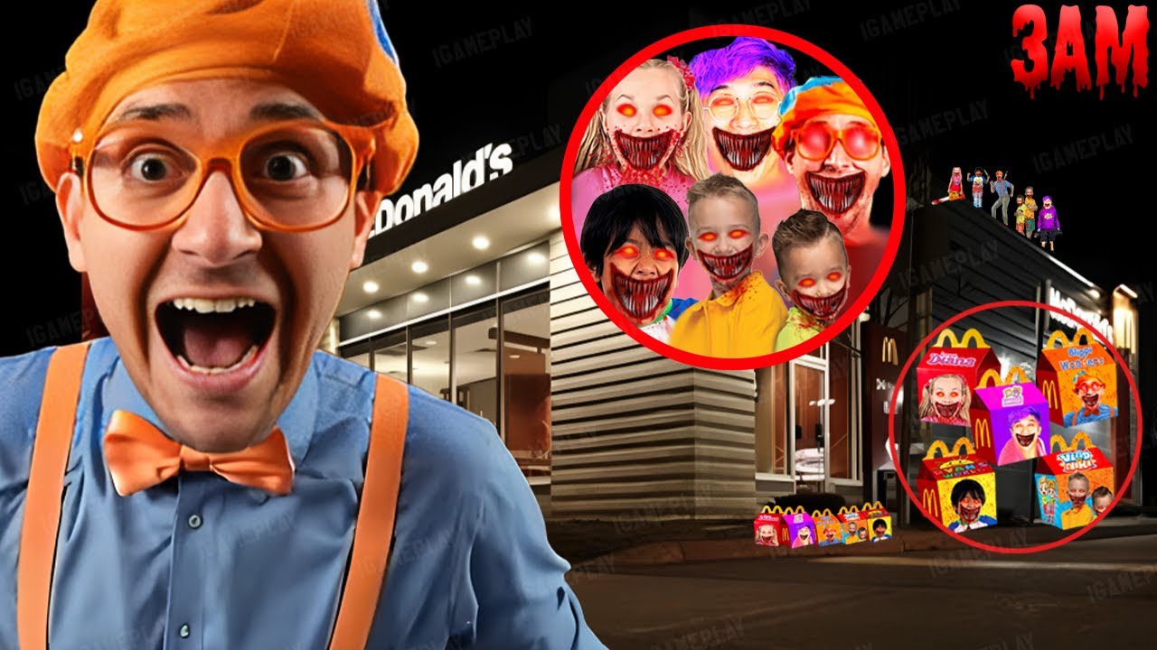 Never Order Cursed Blippi.EXE, Ryan.EXE, Vlad & Niki.EXE, or Kids Diana ...