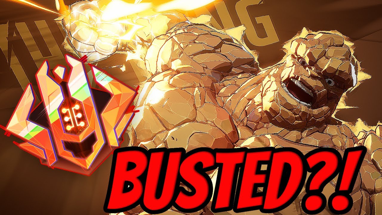 HITTING CELESTIAL ON THE THING! I AM LITERAL BEN GRIMM [Marvel Rivals ...