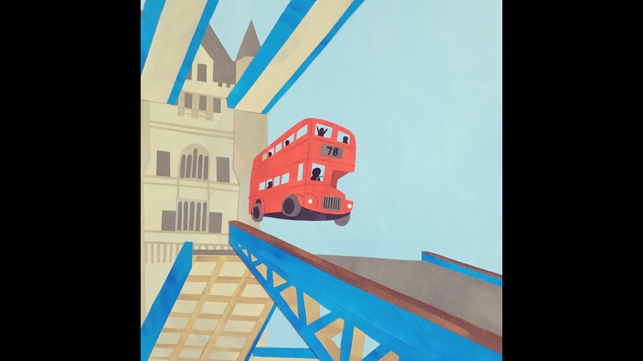 When a double decker bus jumped Tower Bridge - YouTube