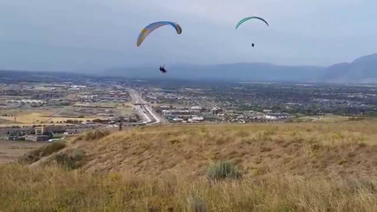 Peter paragliding Salt Lake City, UT - YouTube