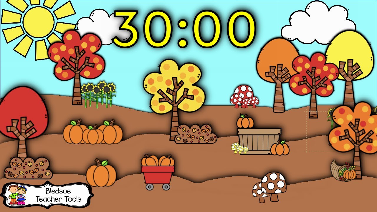 30 Minute Thanksgiving Fun Timer w music - YouTube