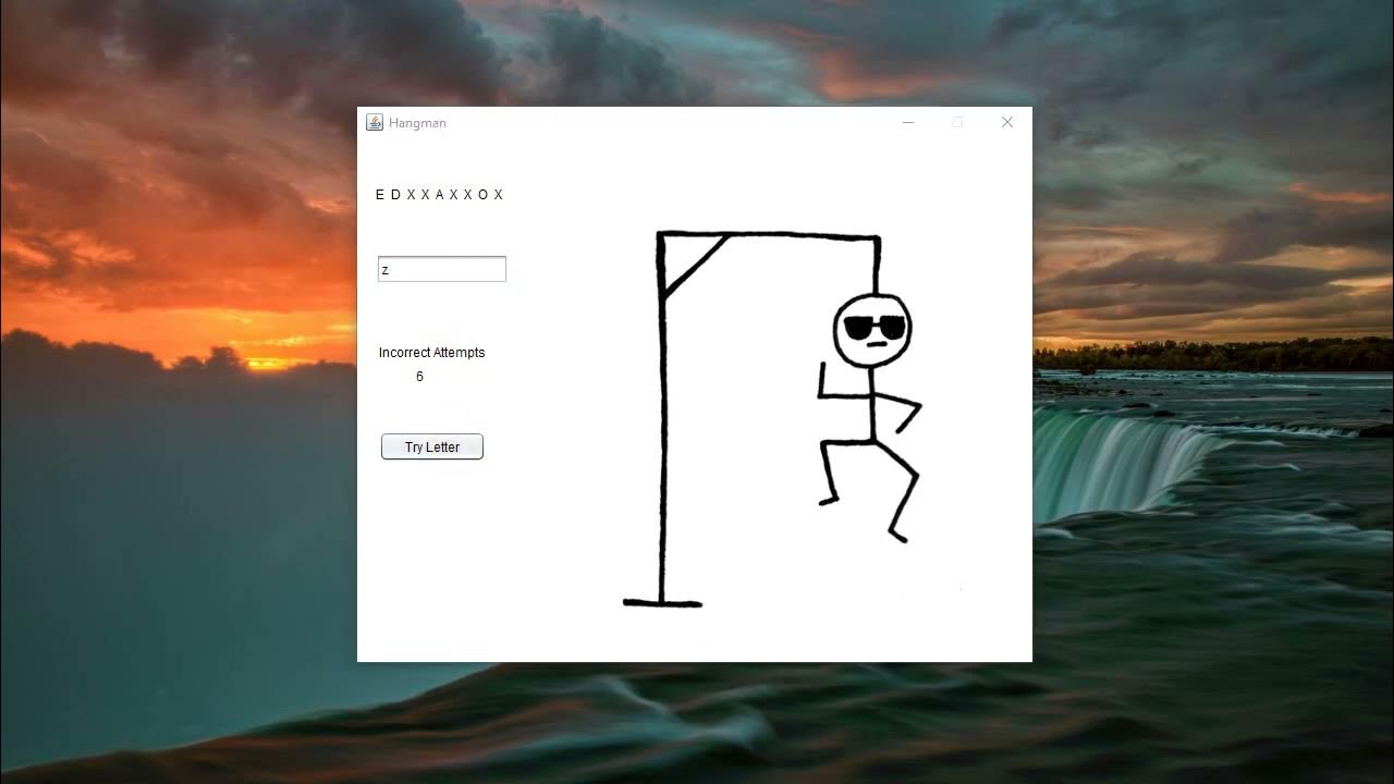Hangman Java Project Youtube