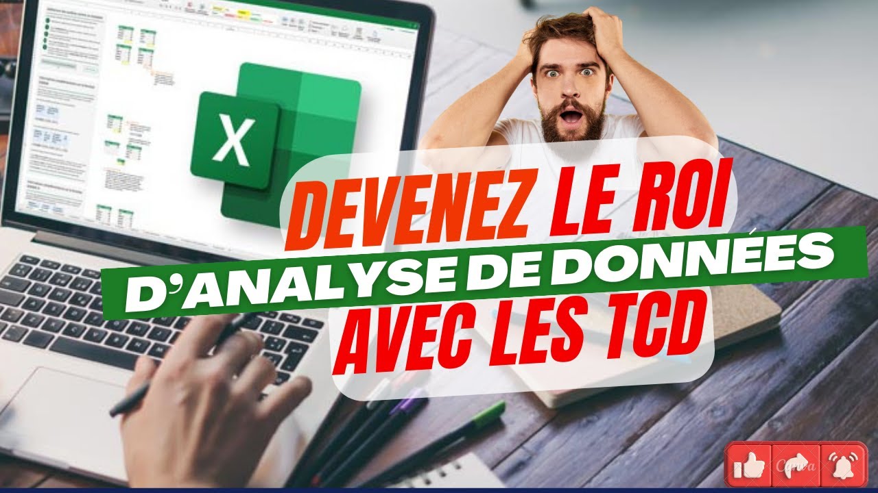 Excel : LE SECRET DES TABLEAUX CROISES DYNAMIQUES (TCD) - YouTube