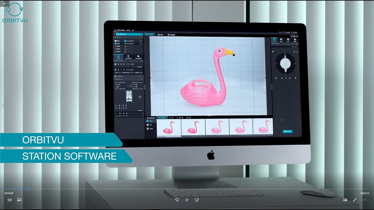 Orbitvu Station Software - ENG with subtitles - YouTube
