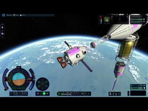 Kerbal Space Program 2 Intermediate Docking Tutorial - YouTube