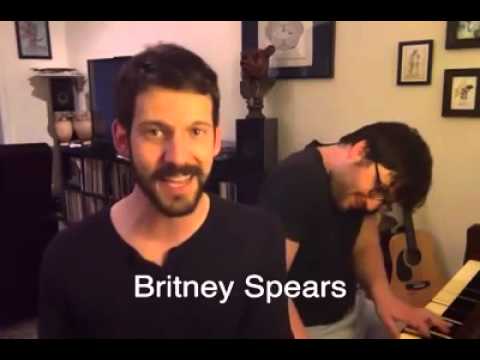 Bir insan bu qeder gozel parodiya ede bilmez :)