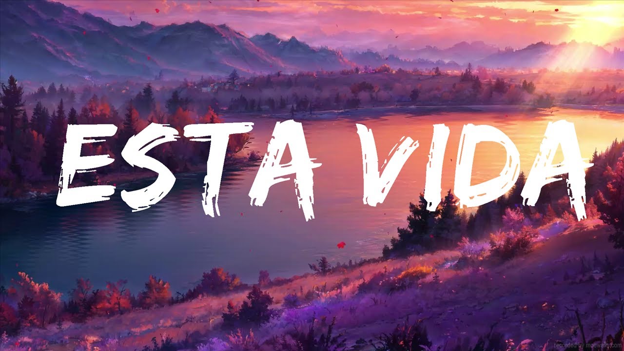 Marshmello, Farruko - Esta Vida (Letra/Lyrics) | Top Music Trending ...