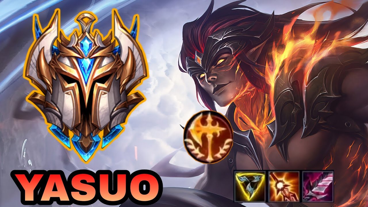 CHALLENGER YASUO GAMEPLAY | TOP CHINESE YASUO WILD RIFT - YouTube