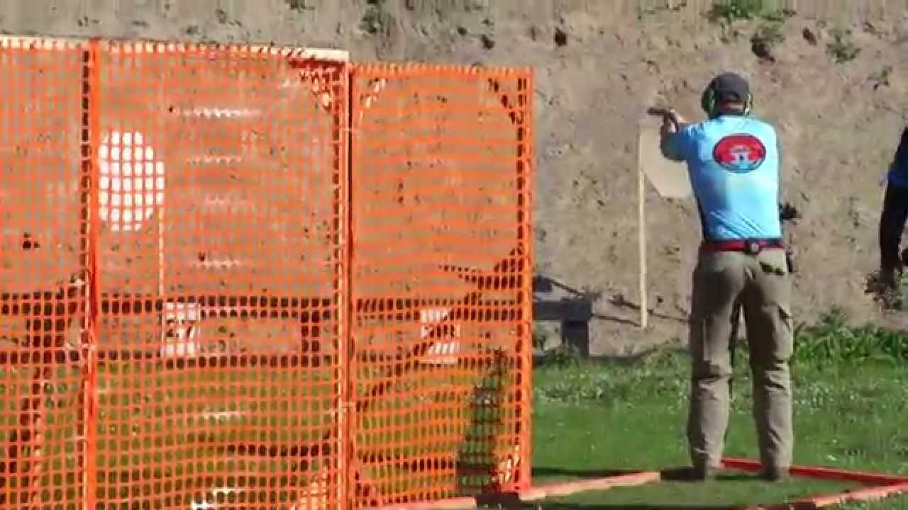 Malmö IPSC Open 2015 - Open division (with a revolver) - YouTube