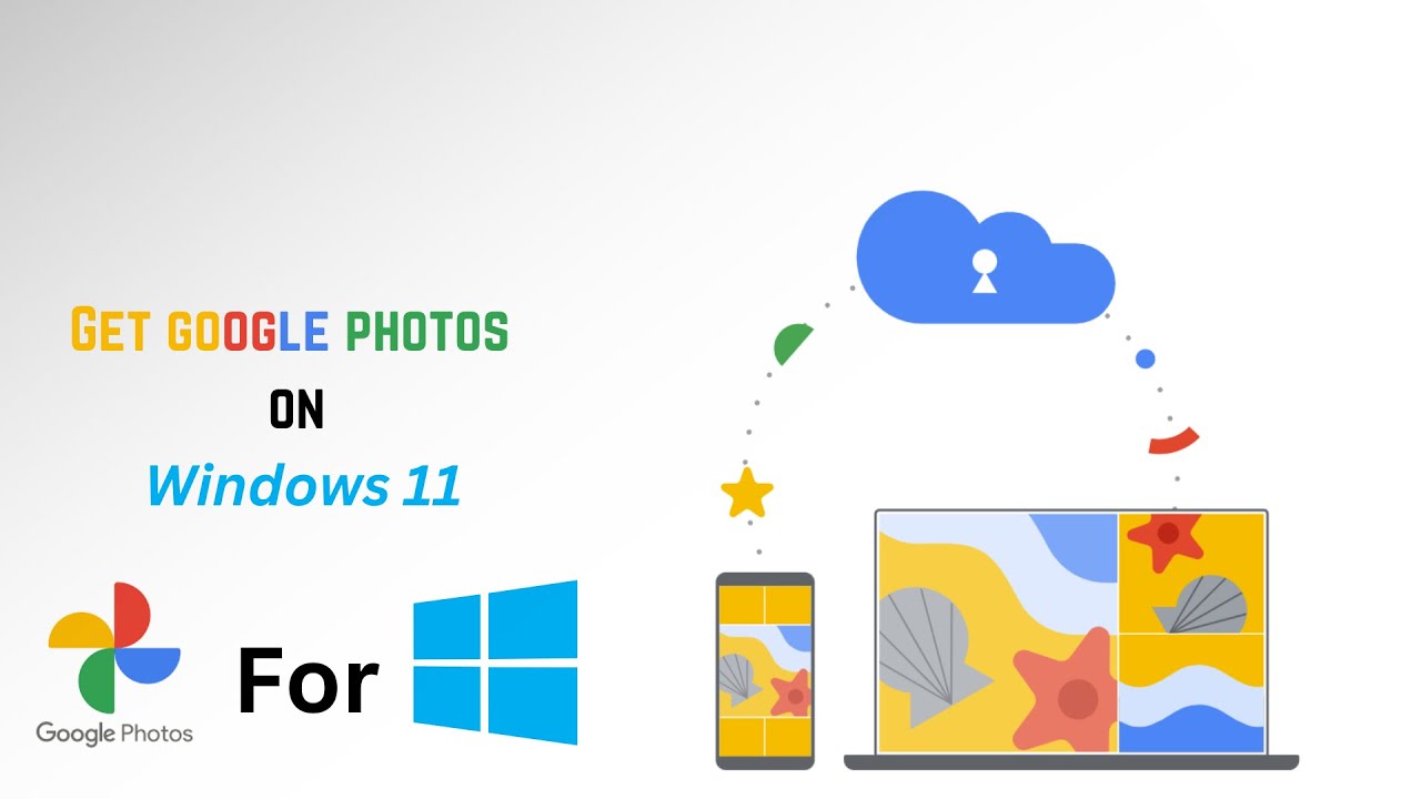 how to install google photos on windows 11 - YouTube
