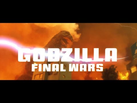 Godzilla Final Wars (2004) Godzilla Todas las Escenas,Rugidos Y Ataques ...