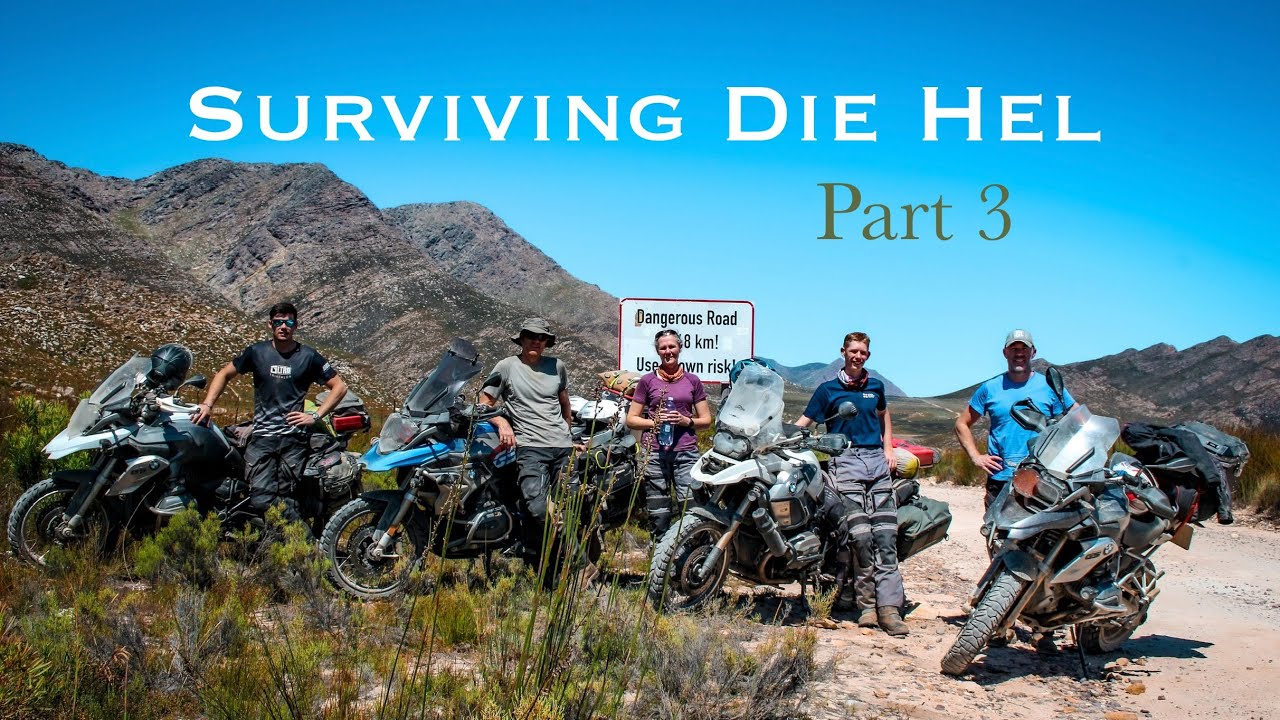 Part 3 | SURVIVING DIE HEL | The Wild Side of South Africa - YouTube