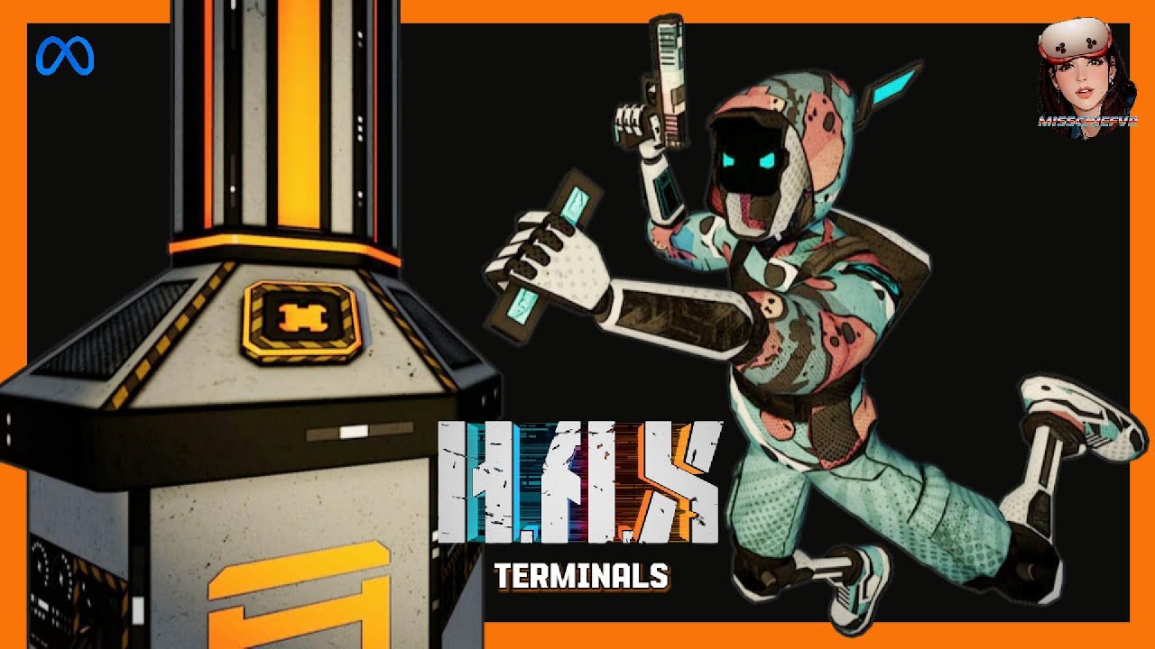Futuristic Robot Wars in HAX VR Fast-Paced Multiplayer Shooter ...
