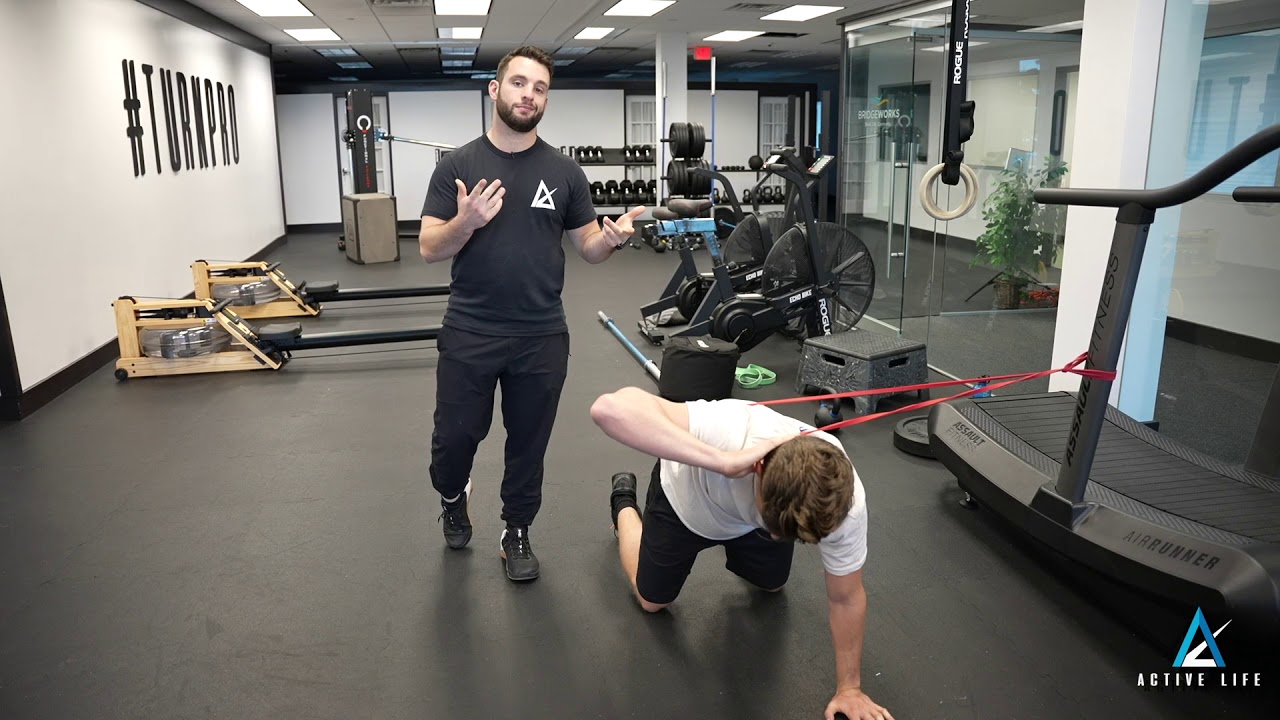 Assisted Thoracic Rotation - YouTube