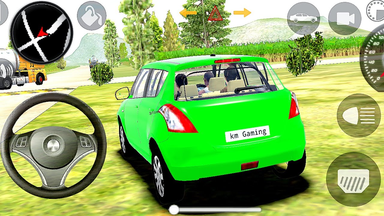 Swift (Indian Car Simulator Game 3d) - Village Road Speed Driving ...