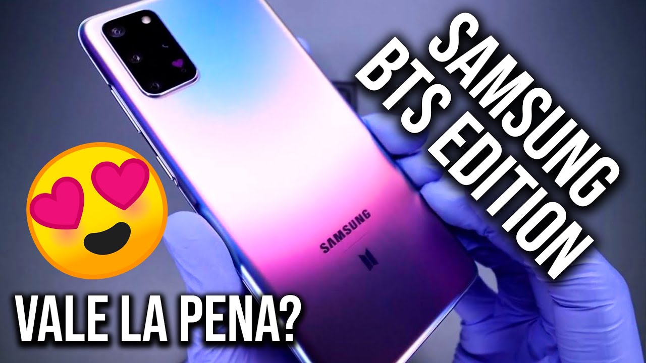 VALE LA PENA EL CELULAR DE BTS? EL SUEÑO DE ARMY - Samsung Galaxy S20 ...
