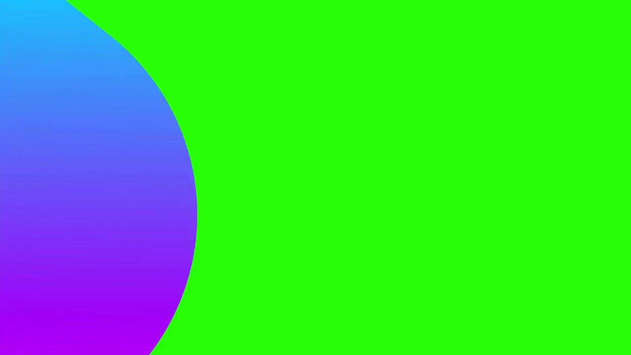 Transition Green Screen - YouTube
