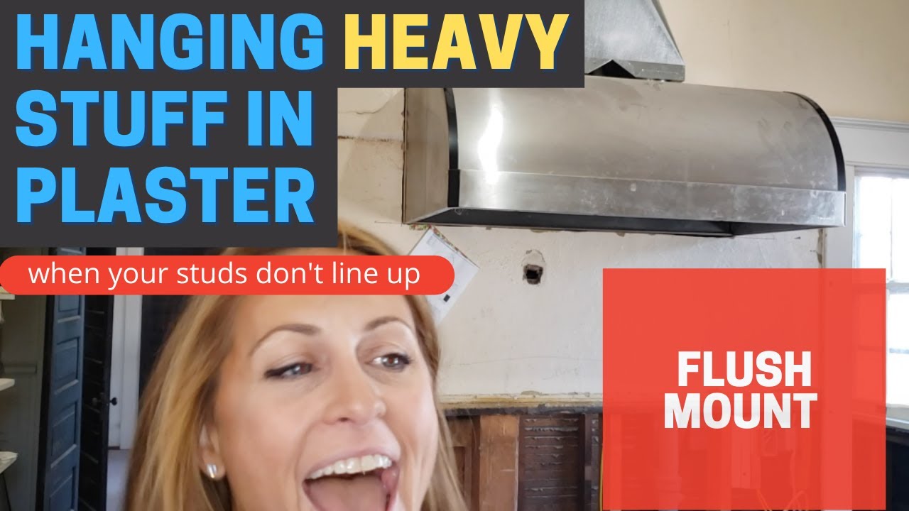 How To Install Kitchen Hood Vent In Plaster With No Studs YouTube how-to-install-kitchen-hood-vent-in-plaster-with-no-studs-youtube