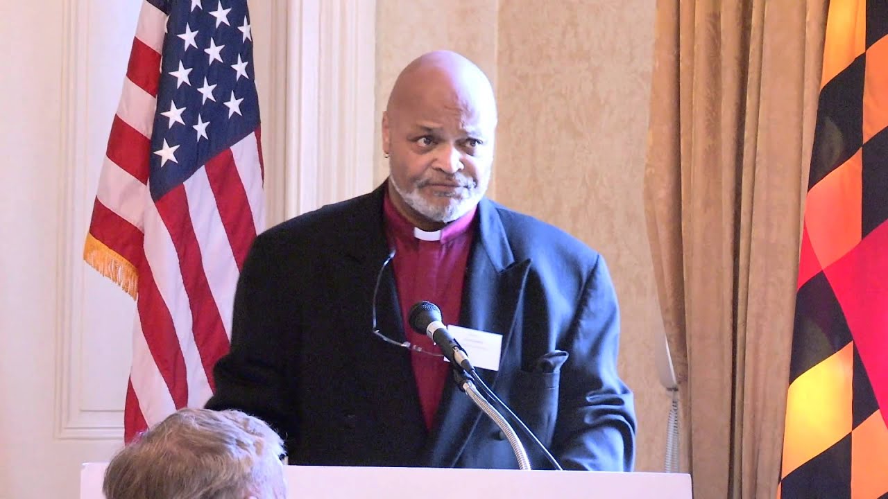 Rev Larry Brumfield at MD Marrge Equality Prayer Breakfast - YouTube