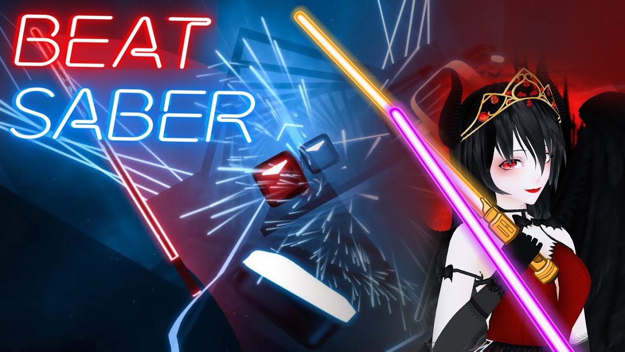 Beat Saber - Happy Halloween Junky - Expert - Suigintou Vtuber Vampire ...