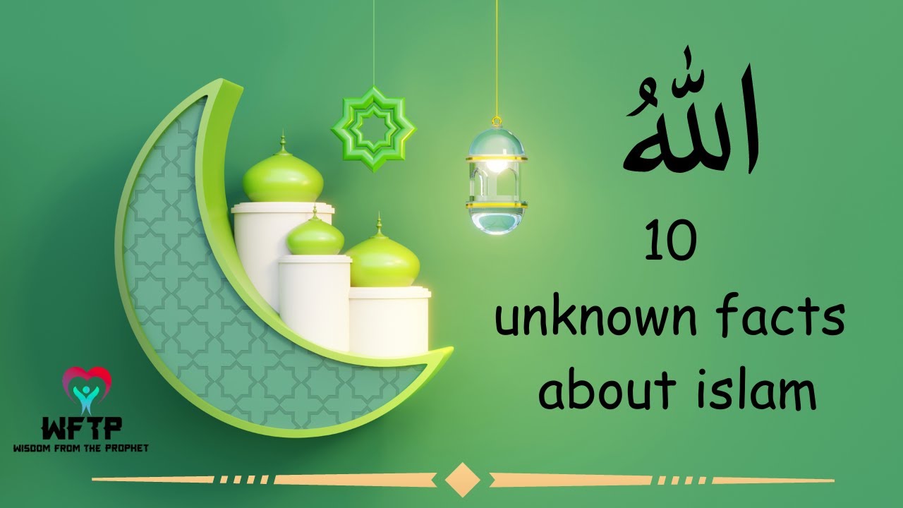 10 unknown facts about Islam | The beauty of Islam #islam # ...