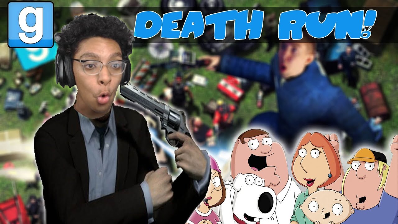 Gmod Death Run - Family Guy Map! (Garry's Mod) - YouTube