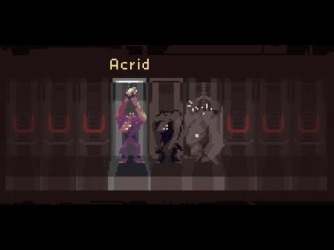 Risk of Rain Acrid Monsoon Attempt 1 - YouTube