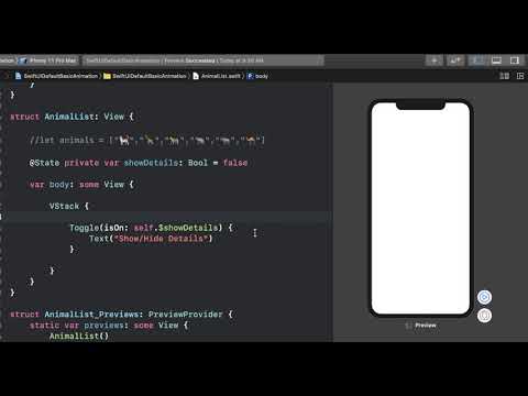 Xcode 11 Previews are super broken :( - YouTube