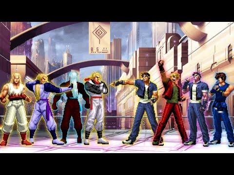 [KOF Mugen] Andy Team VS. Shingo Team - YouTube