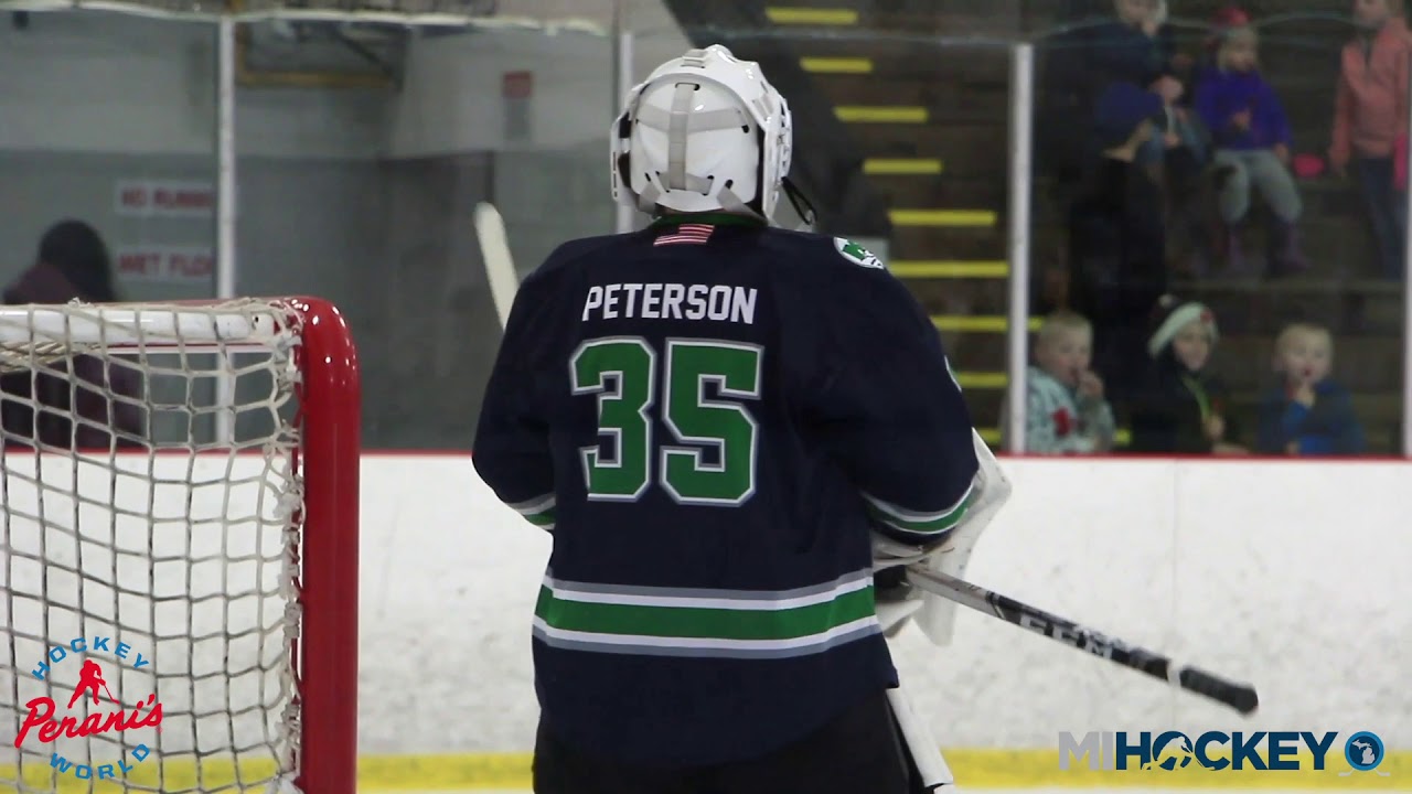 2020 MAHA Pee Wee AA State Championship - KV Warriors vs. Motor City ...