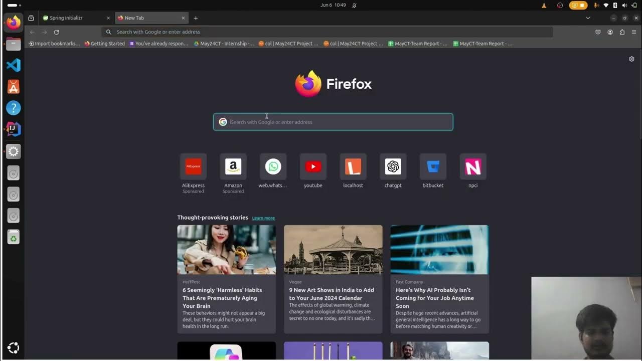 SpringBootAnnotations,RestController/Java Intership/Demo-2 - YouTube