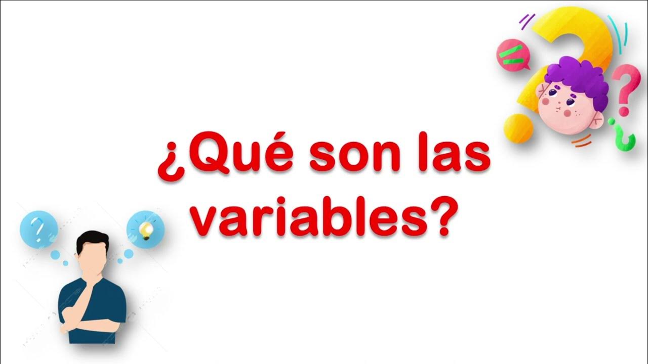 ¿Qué son las VARIABLES? En JAVA - Tipos - YouTube
