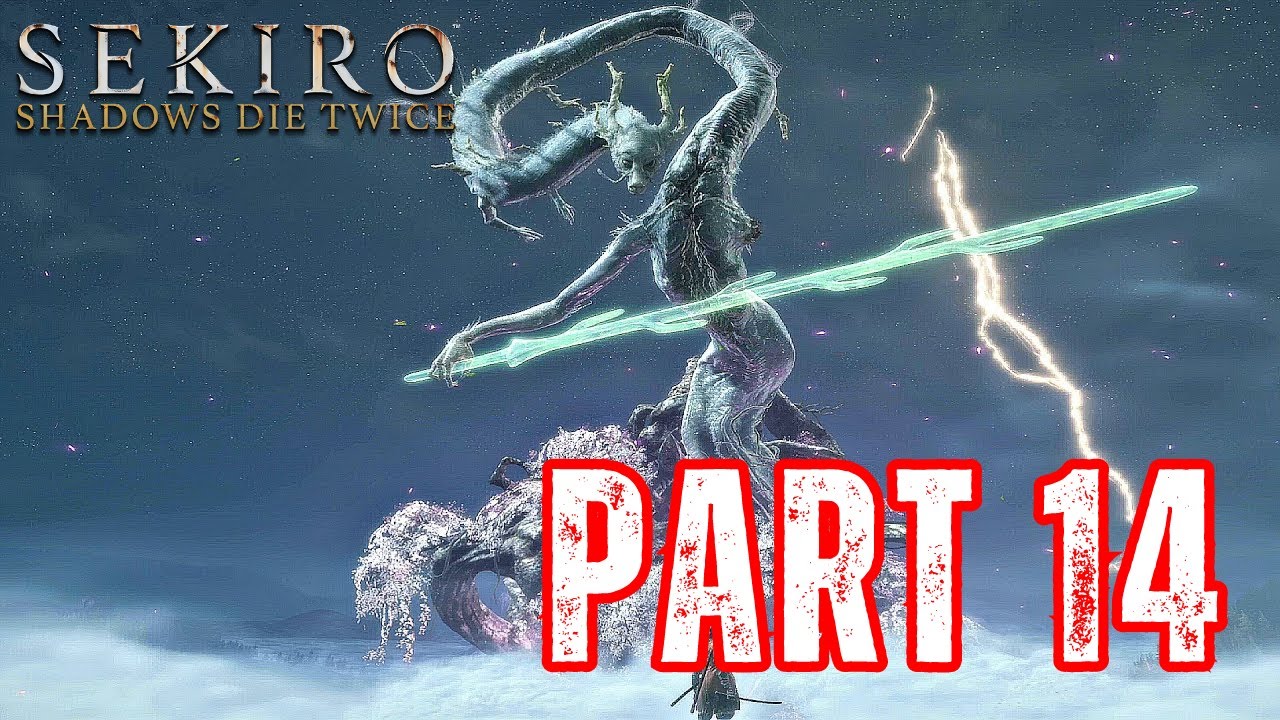 Sekiro Shadow Die Twice Gameplay (4K FPS) - PART 14 Full Walkthrough ...