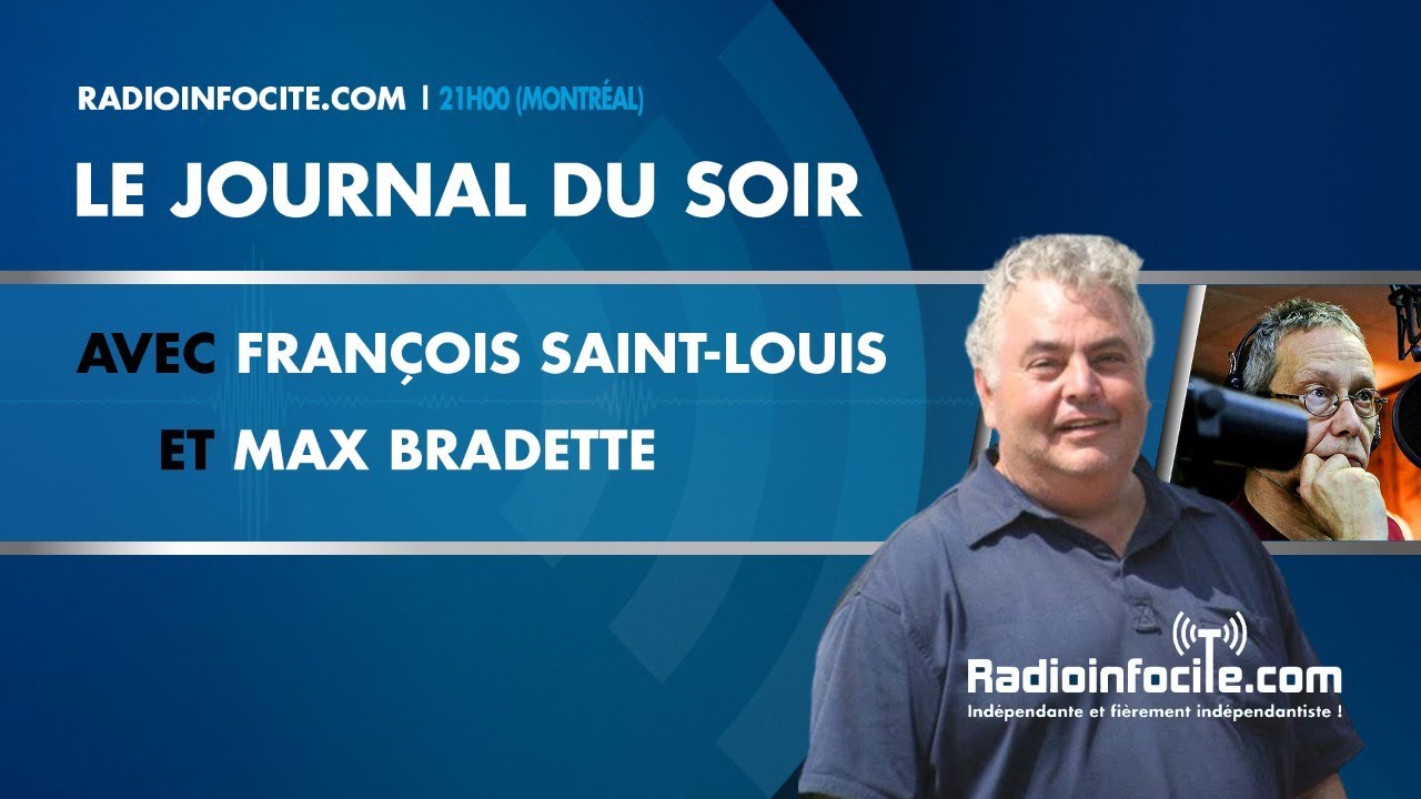 Max Bradette et Carl Brochu au Journal du soir | 5 Décembre 2022 - YouTube