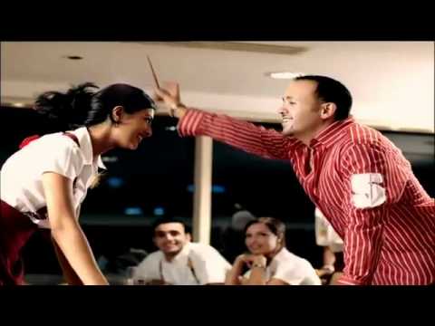 Hisham Abbas Oal Alla Maggnoun Arabic Music Watch In HD Widescreen