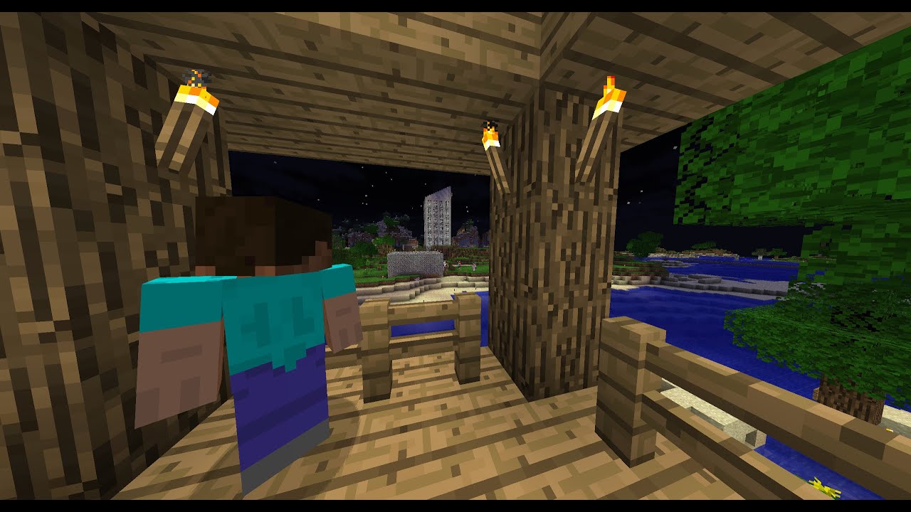 working on da desert Modern Beta SMP - YouTube