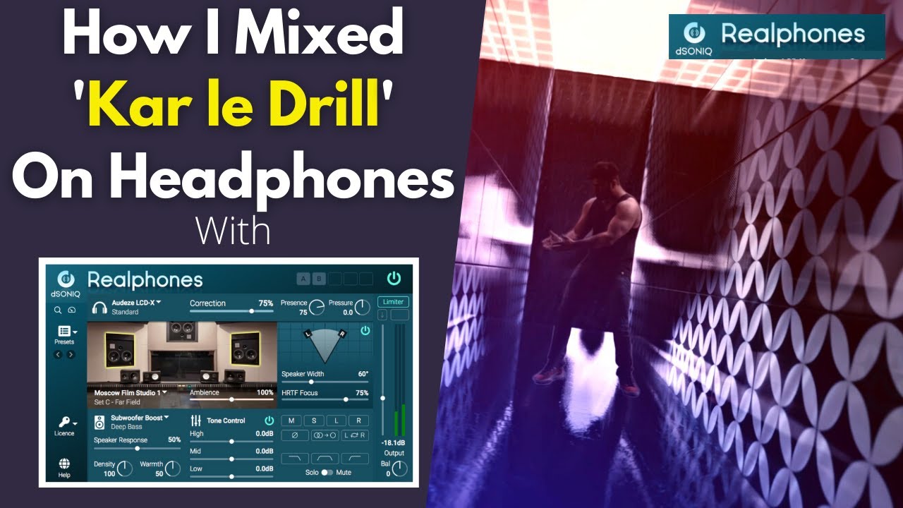 Mix & Master With Headphones - dSONIQ Realphones - हिन्दी - YouTube