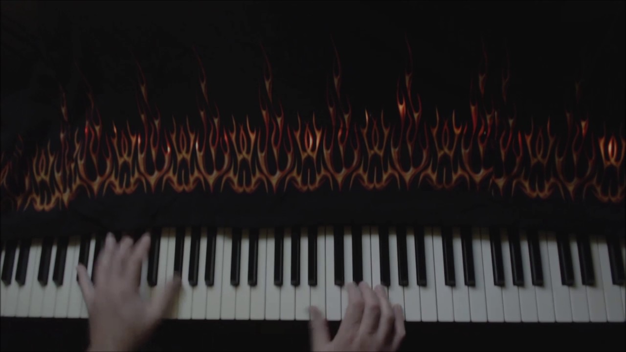 FOO FIGHTERS EVERLONG piano cover feat Ed Weigel - YouTube