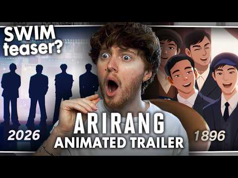 FIRST SONG TEASER?! (BTS 'ARIRANG' Animation Trailer | Reaction)