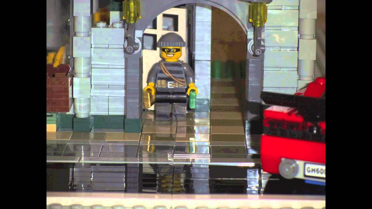 Car Chase Scene Lego Film - YouTube