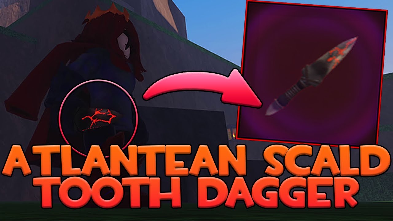 Scald Tooth Dagger SHOWCASE & DAMAGE COMPARISON- Arcane Odyssey - YouTube